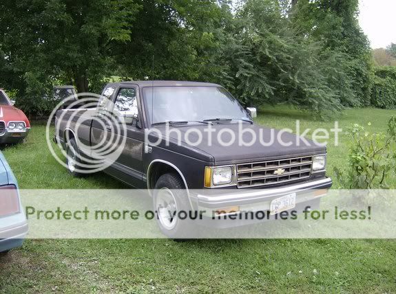 My 1986 S-10 Extended Cab | S-10 Forum