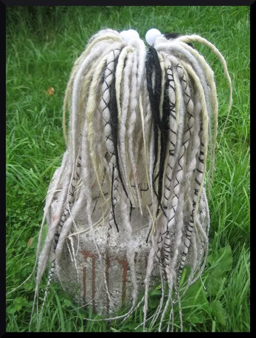 A Ton Of Pre-Made Dreads,Swears,Heels,Gallery Serpentine - Hair ...