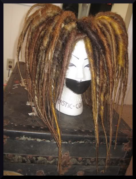 A Ton Of Pre-Made Dreads,Swears,Heels,Gallery Serpentine - Hair ...