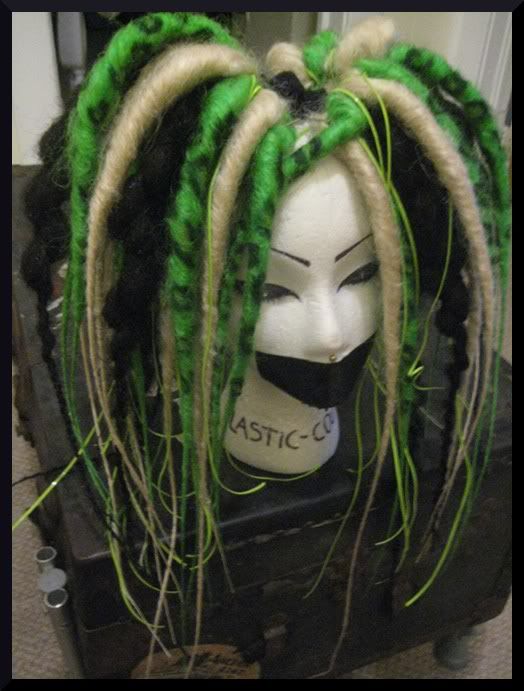 A Ton Of Pre-Made Dreads,Swears,Heels,Gallery Serpentine - Hair ...