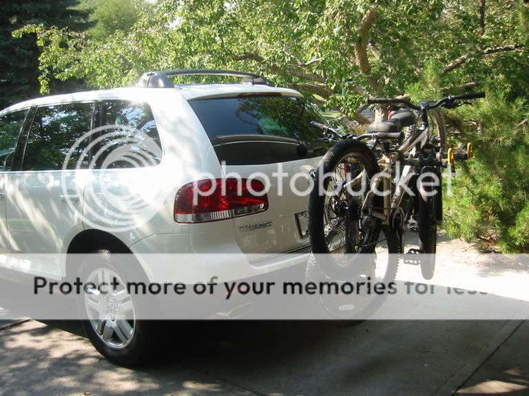 Mountain Bike racks for the Touareg? | VW Vortex - Volkswagen Forum