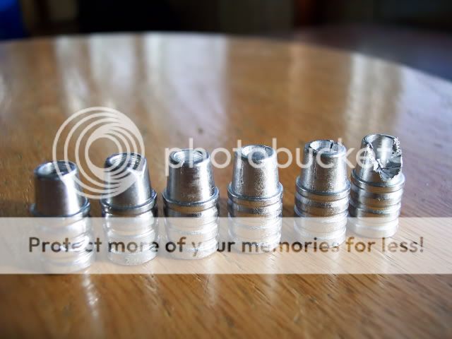 Cast Boolit progression from beginning to end