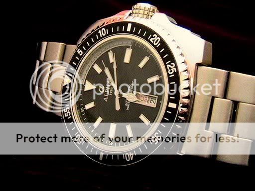 monster, Sammy, 007 size question help! | WatchUSeek Watch Forums