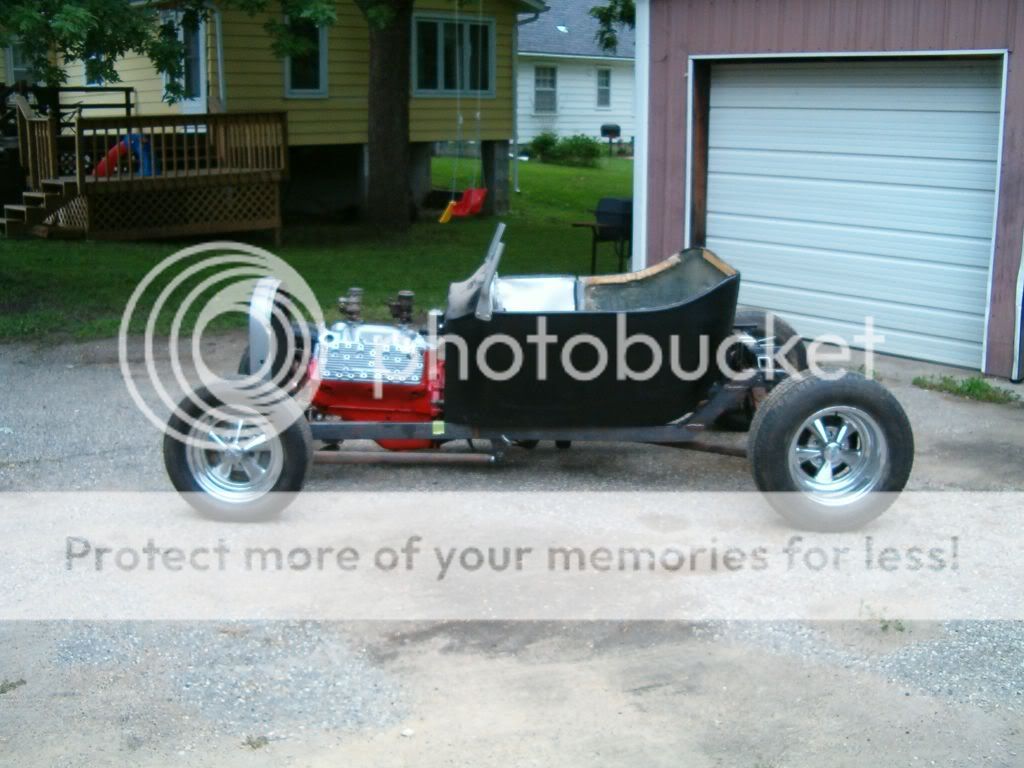 T-Bucket Makeover Project | The H.A.M.B.