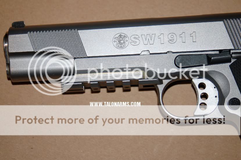 Thinking of putting a light rail on my 1911. | 1911Forum