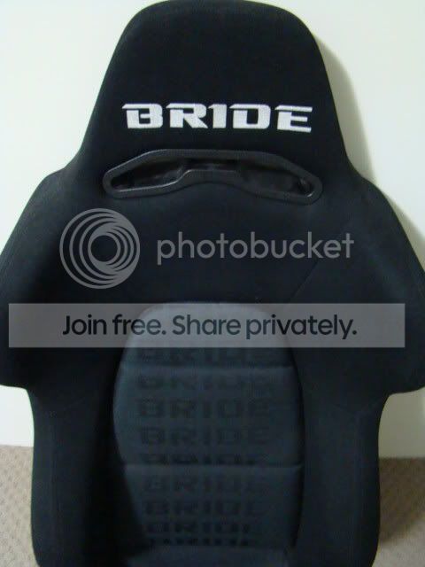 Genuine Bride Brix Ii Seat. Black Gradation - For Sale (Private Car ...