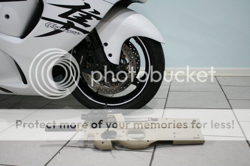 My HighTowerArmory PS90 Stock With FixerUpper's Shroud | Rimfire ...