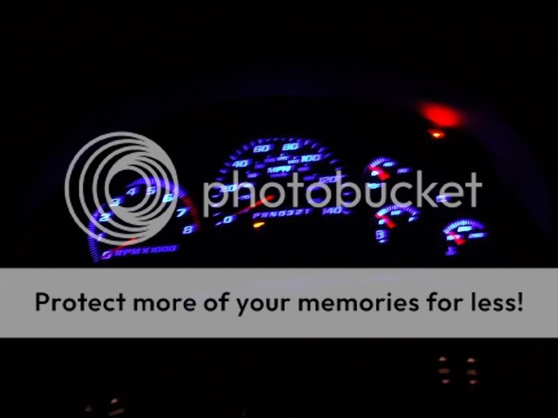 SS Blue Gauges...DONE | Chevy Trailblazer SS Forum