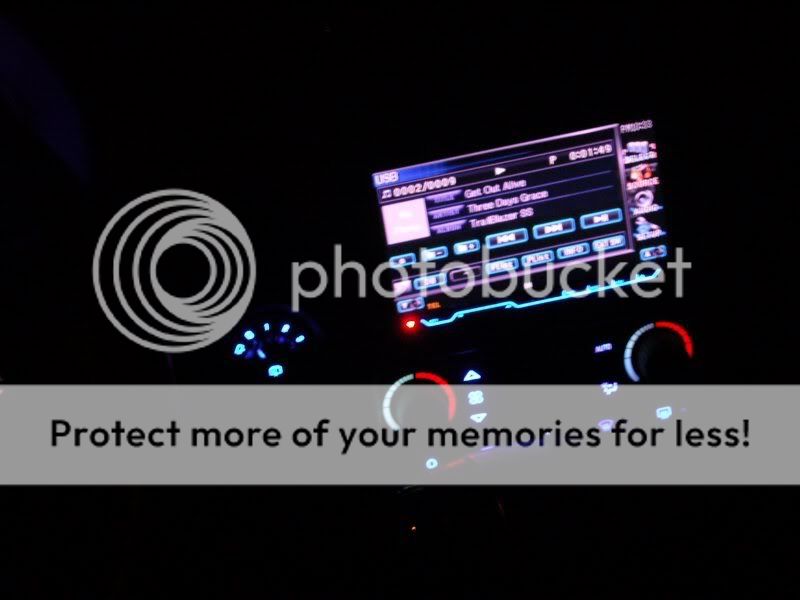 SS Blue Gauges...DONE | Chevy TrailBlazer, TrailBlazer SS and GMC Envoy ...