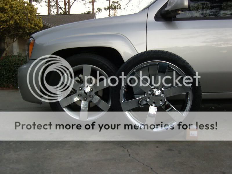 Trailblazer Ss 22 Wheels