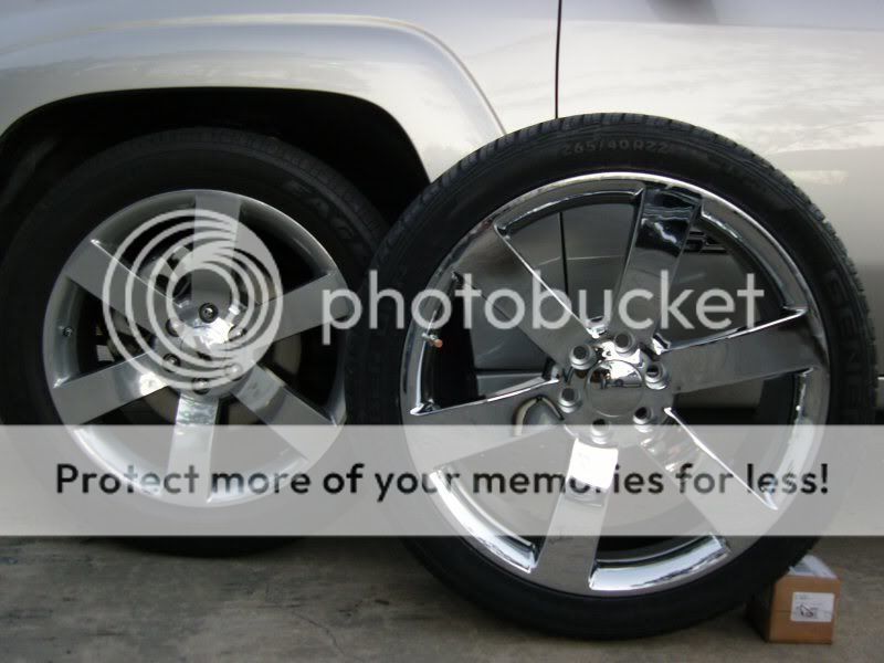 22" TBSS Replica wheels | The Chicago Garage