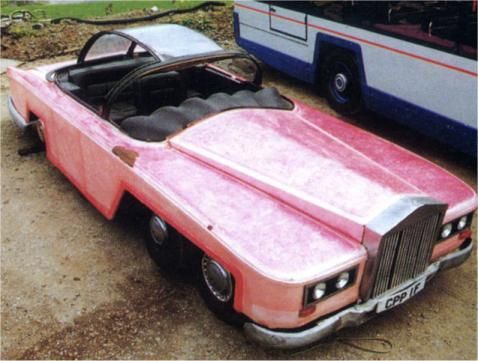 Lady Penelope's Rolls Royce, a real one - AutoShite - Autoshite