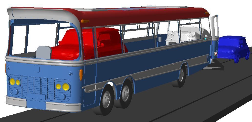 Italian Job Bus | SlotForum