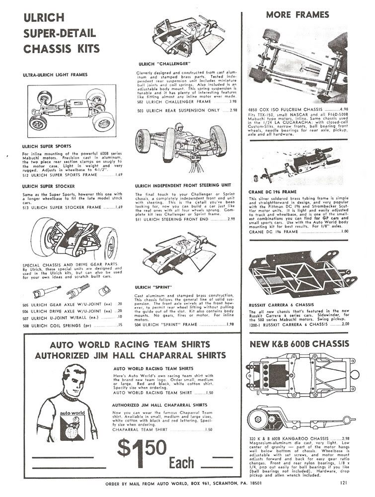 1/32nd Ulrich Chassis | SlotForum