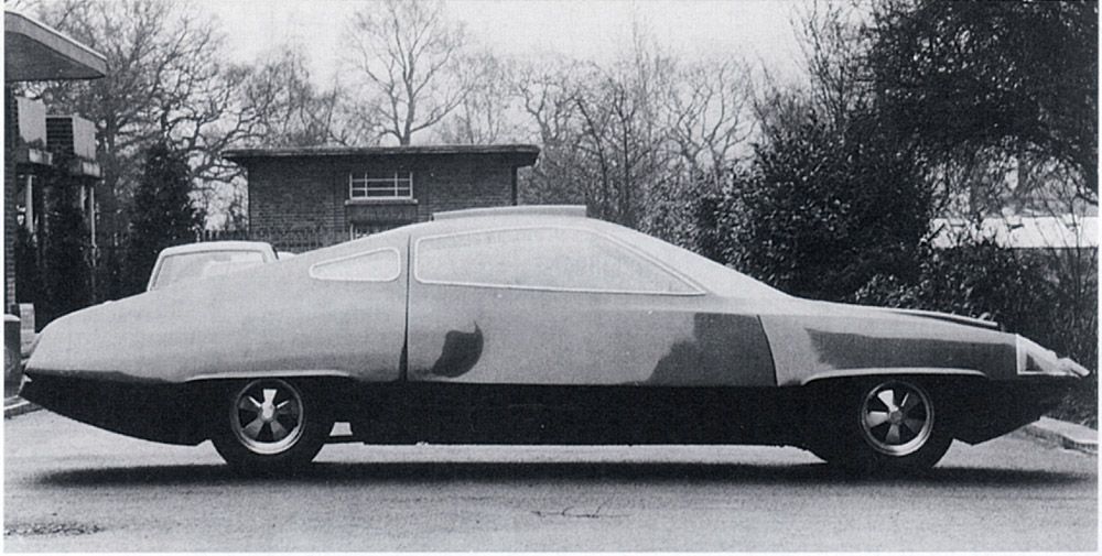 The cars of UFO TV series - AutoShite - Autoshite