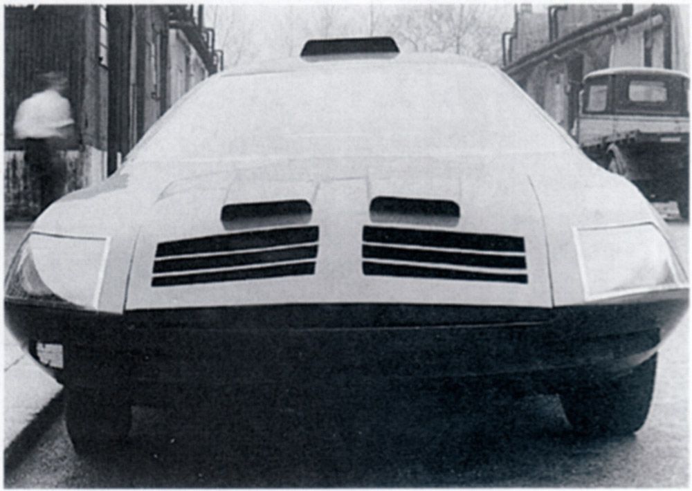 The cars of UFO TV series - AutoShite - Autoshite