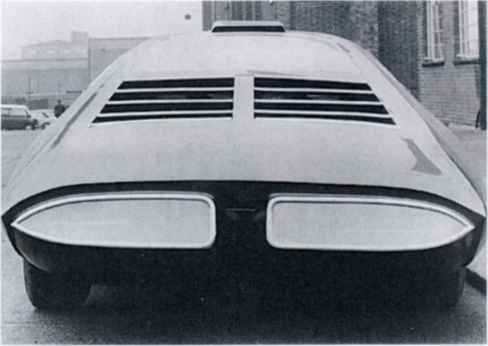 The cars of UFO TV series - AutoShite - Autoshite