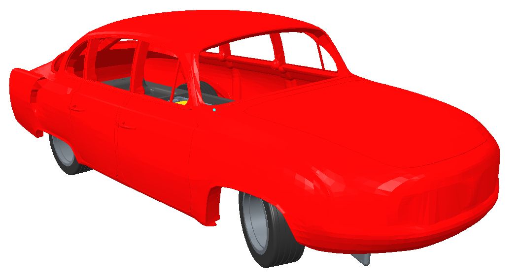 Tatra T602 Tatraplan - Sport | SlotForum