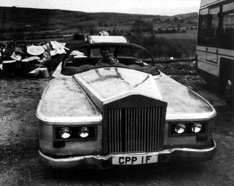 Lady Penelope's Rolls Royce, a real one - AutoShite - Autoshite