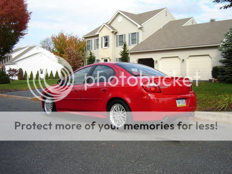 babied flame red 2001 Dodge Neon R/T - 55k miles. eastern PA $6700
