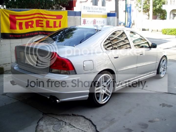 06-07 Subaru STi S204 CS1 Lip on S60R | SwedeSpeed - Volvo Performance ...