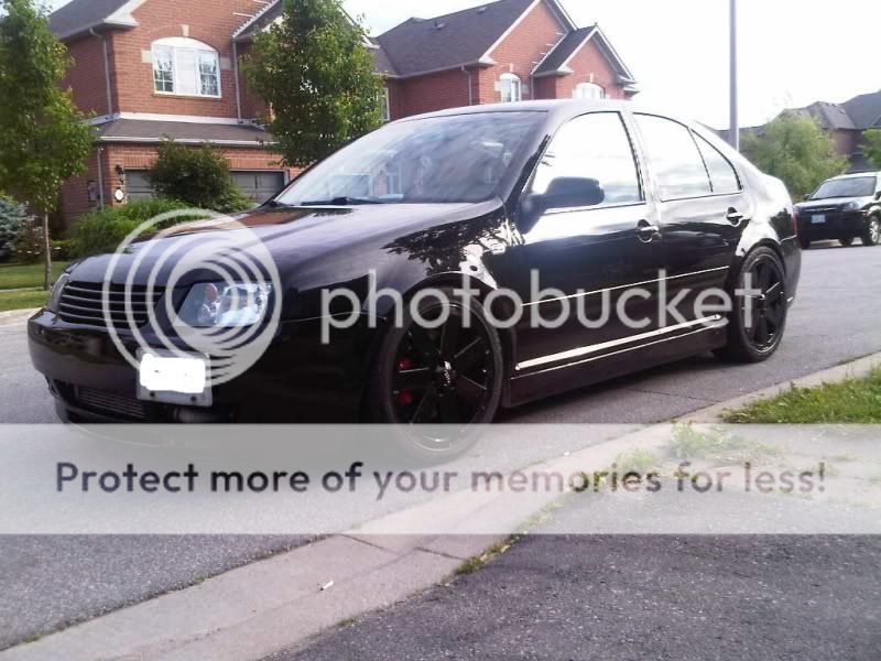 Fs: 2001 Jetta 1.8t Black On Black Leather Modded | VW Vortex ...