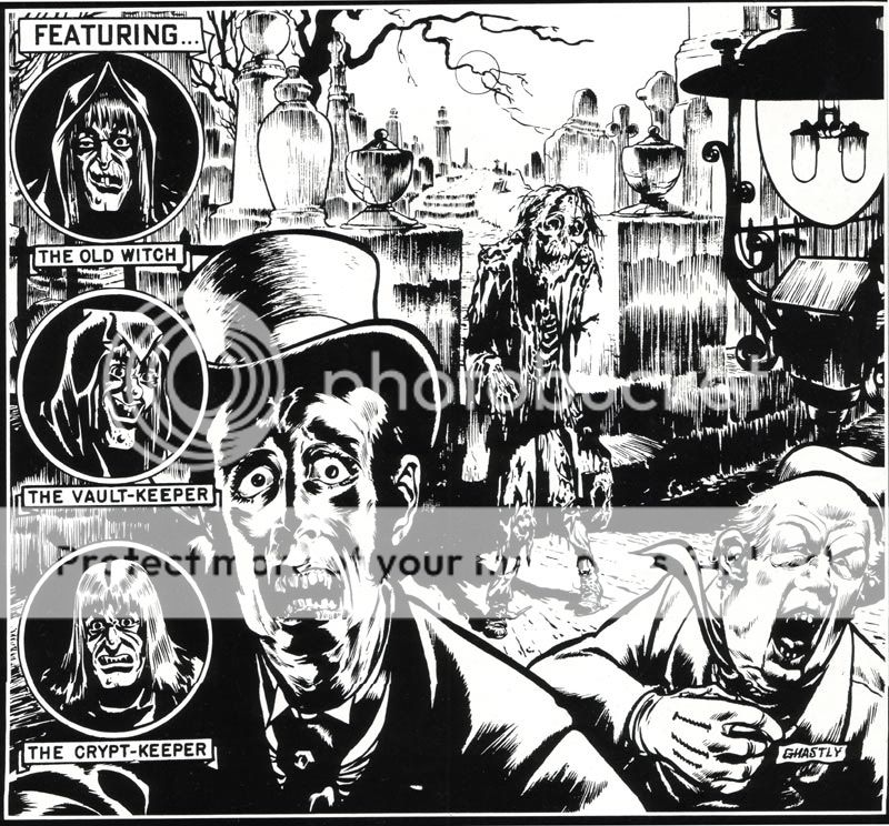 Classic "Ghastly Graham Ingels ! - Golden Age Comic Books - CGC Comic ...