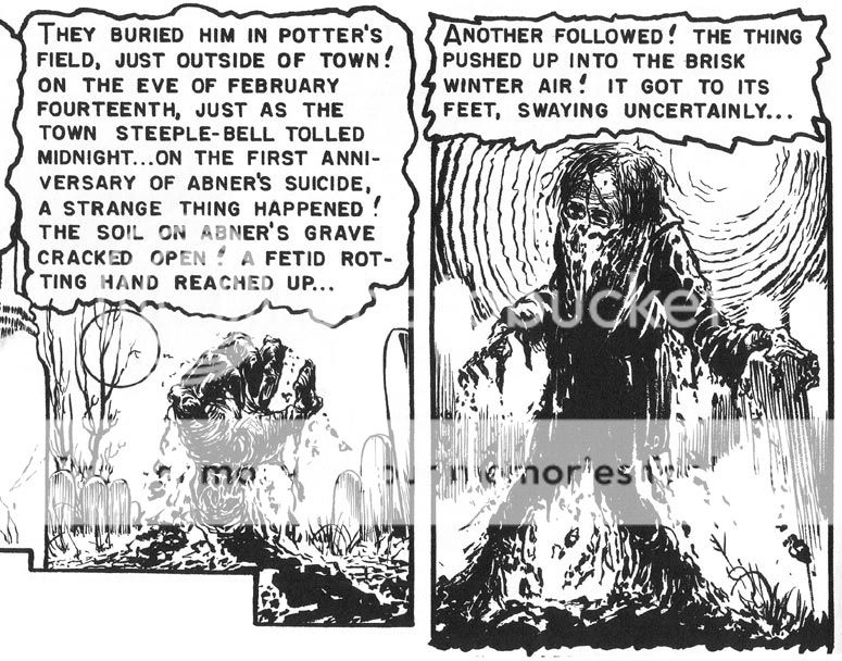 Classic "Ghastly Graham Ingels ! - Golden Age Comic Books - CGC Comic ...