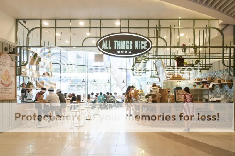 All Things Nice Dessert Cafe @ Suntec City | Thoughts on Air