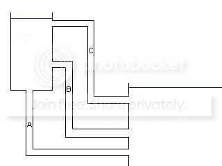 gravity flow vs pipe size vs draw down looking for chart or math