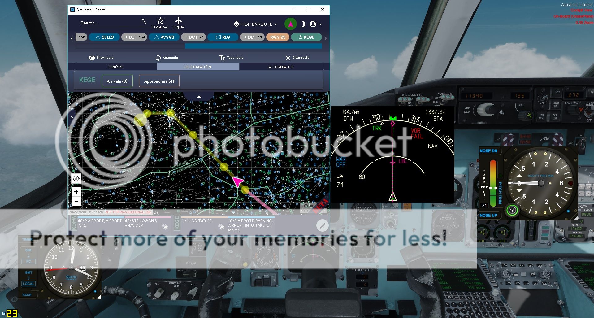 Loving The New Navigraph Charts - Hangar Chat - The AVSIM Community