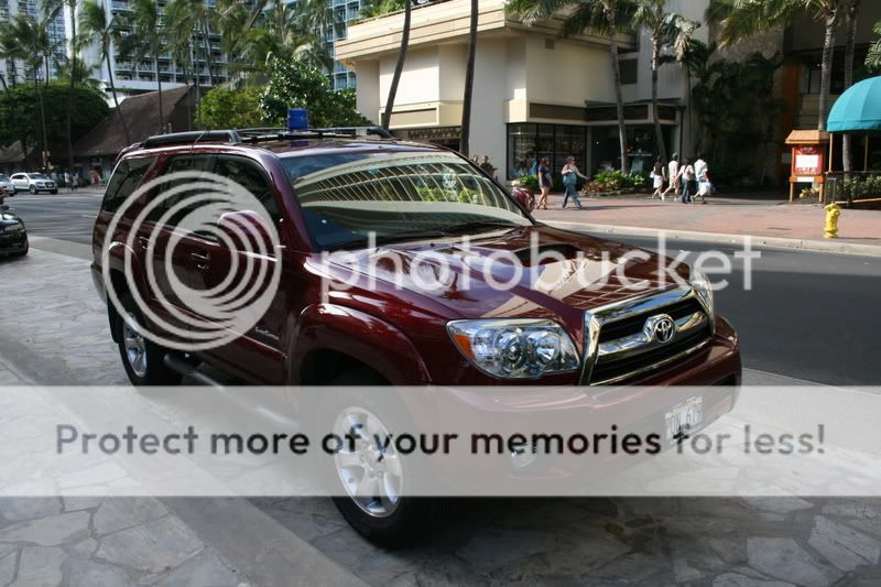 [pictures]...4Runner Cop Car (Hawaii Pictures) - Toyota 4Runner Forum ...