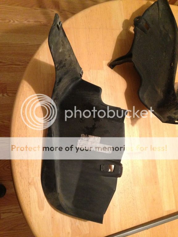 OEM V-Belt Splash Shield/Guard | VW Vortex - Volkswagen Forum