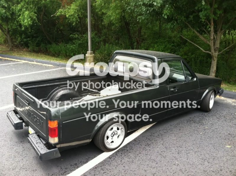 F.S.- Euro Caddy Rear "Bubble" Windows. Gain some seat/headrest room ...