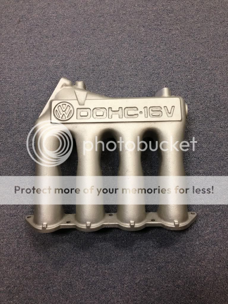 F.S. CHEAP Refinished 50MM 16v Upper Intake Manifold | VW Vortex ...