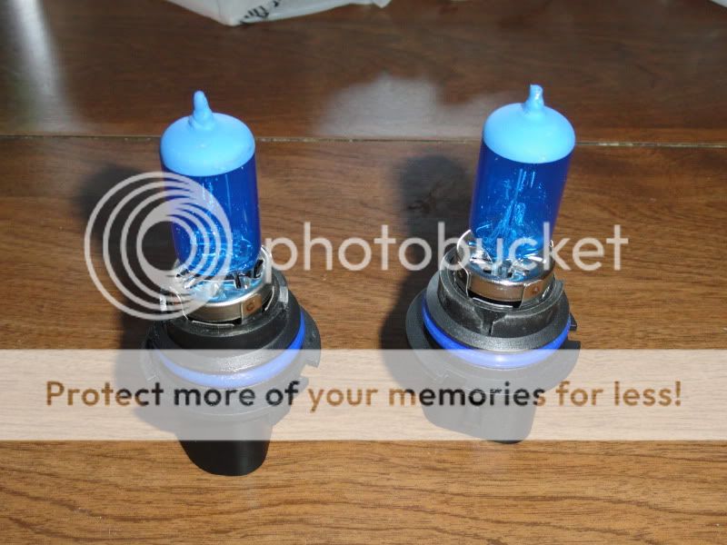 2 Luminics pure blue 9007 bulbs | VW Vortex - Volkswagen Forum