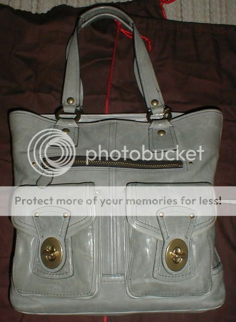 Coach Gigi Leather Tote colours | PurseForum