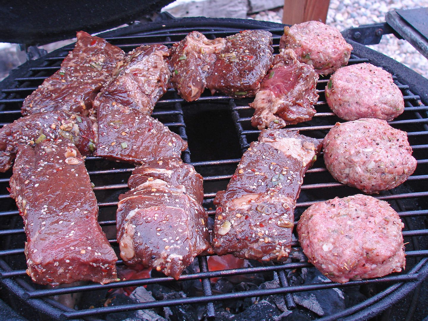 Kalbi - Korean BBQ'd Beef Short Ribs | THE BBQ BRETHREN FORUMS