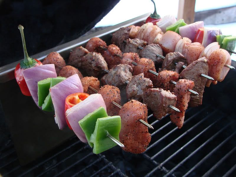 Advice needed for my kabob plan | THE BBQ BRETHREN FORUMS