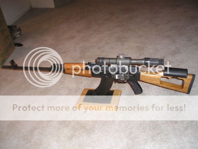 Iraqi Tabuk 24" Sniper Clone Project | Gunboards Forums