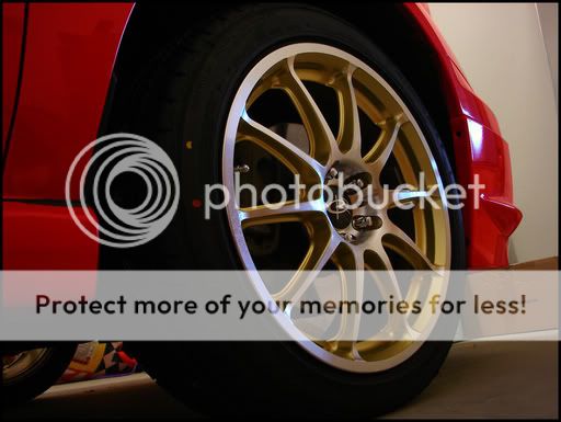 Red WRX with gold wheels ??? - NASIOC