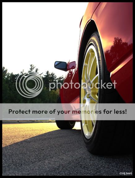 Red WRX with gold wheels ??? - NASIOC