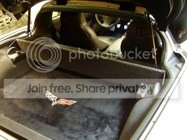 ExoticVette.com Cargo Partition - CorvetteForum - Chevrolet Corvette ...