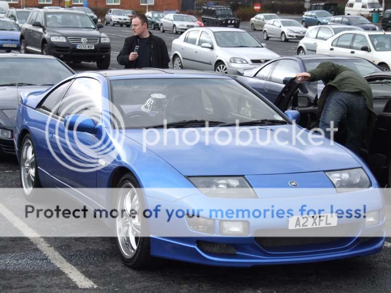 300zx TT Bayside Blue