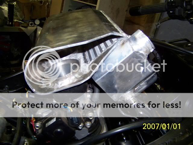 ZX9R Turbo Winter Mods | Psychobike