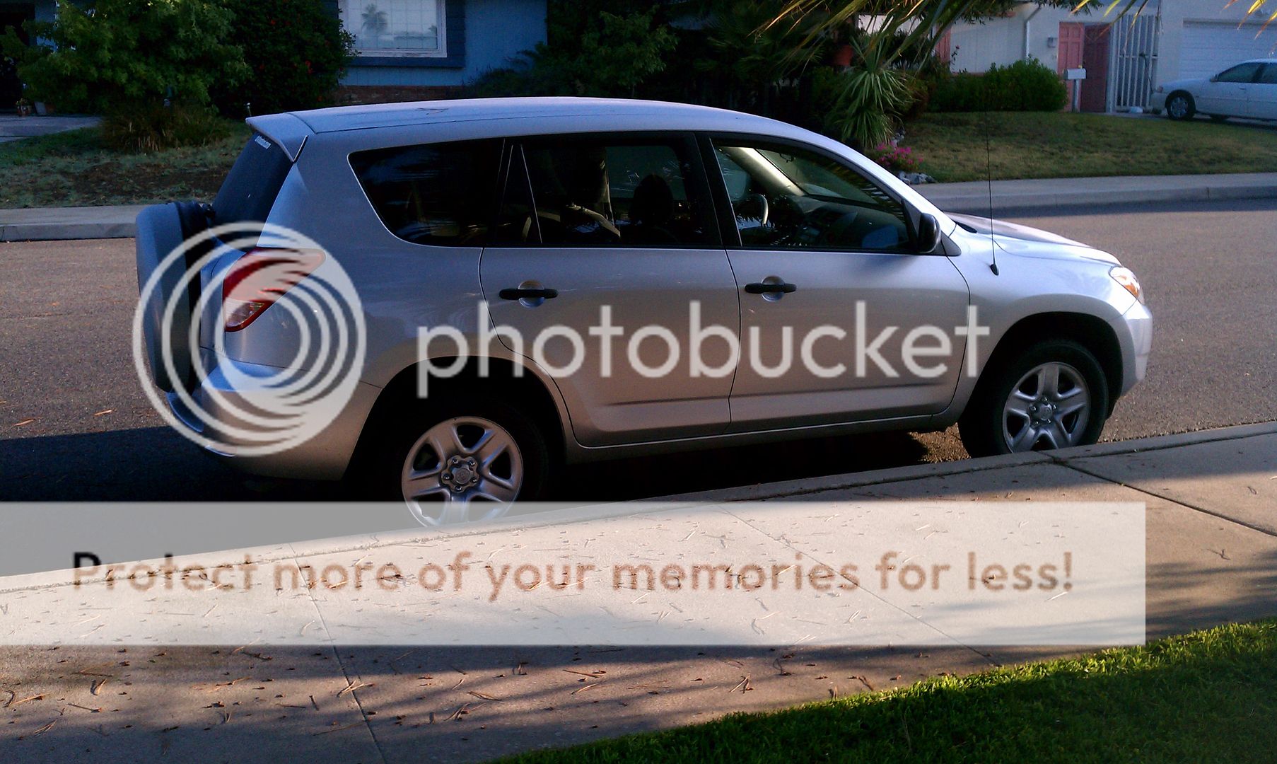 Just got a '08 Rav4, new wheels on the way! Let the modifications begin ...