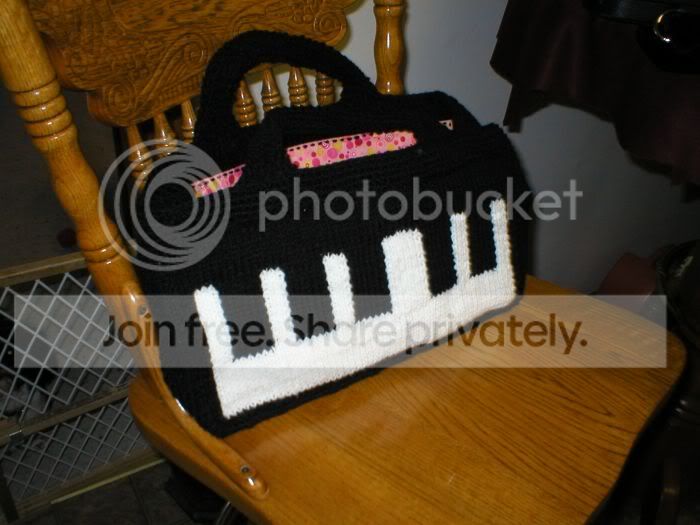 FO : Keyboard purse: knitting — LiveJournal