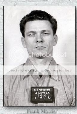 ESCAPE FROM ALCATRAZ: The Story 2: Frank Morris
