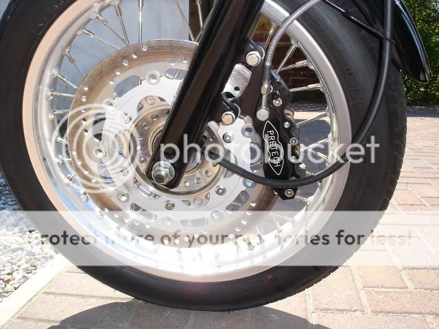 Pretech 6-pot billet alloy caliper/Pro-Lite Disc Combo - photo ...