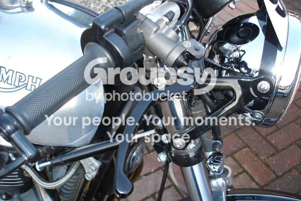 Floating Front Disc Kit | Triumph Rat Motorcycle Forums